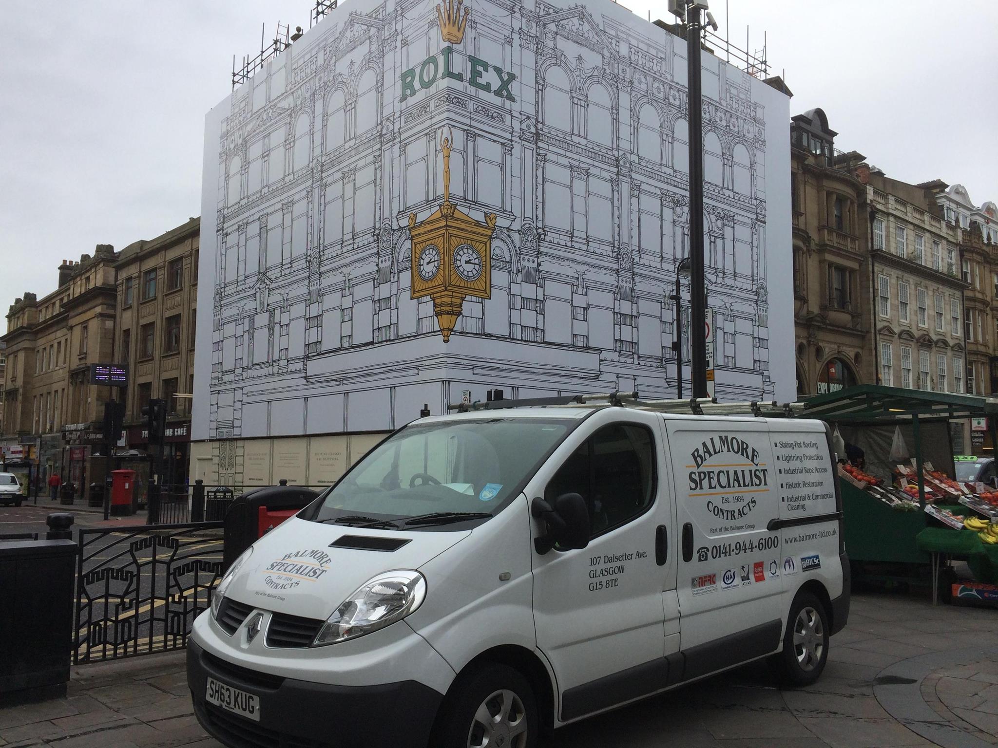 Construction & Engineering Sector - Balmore Group